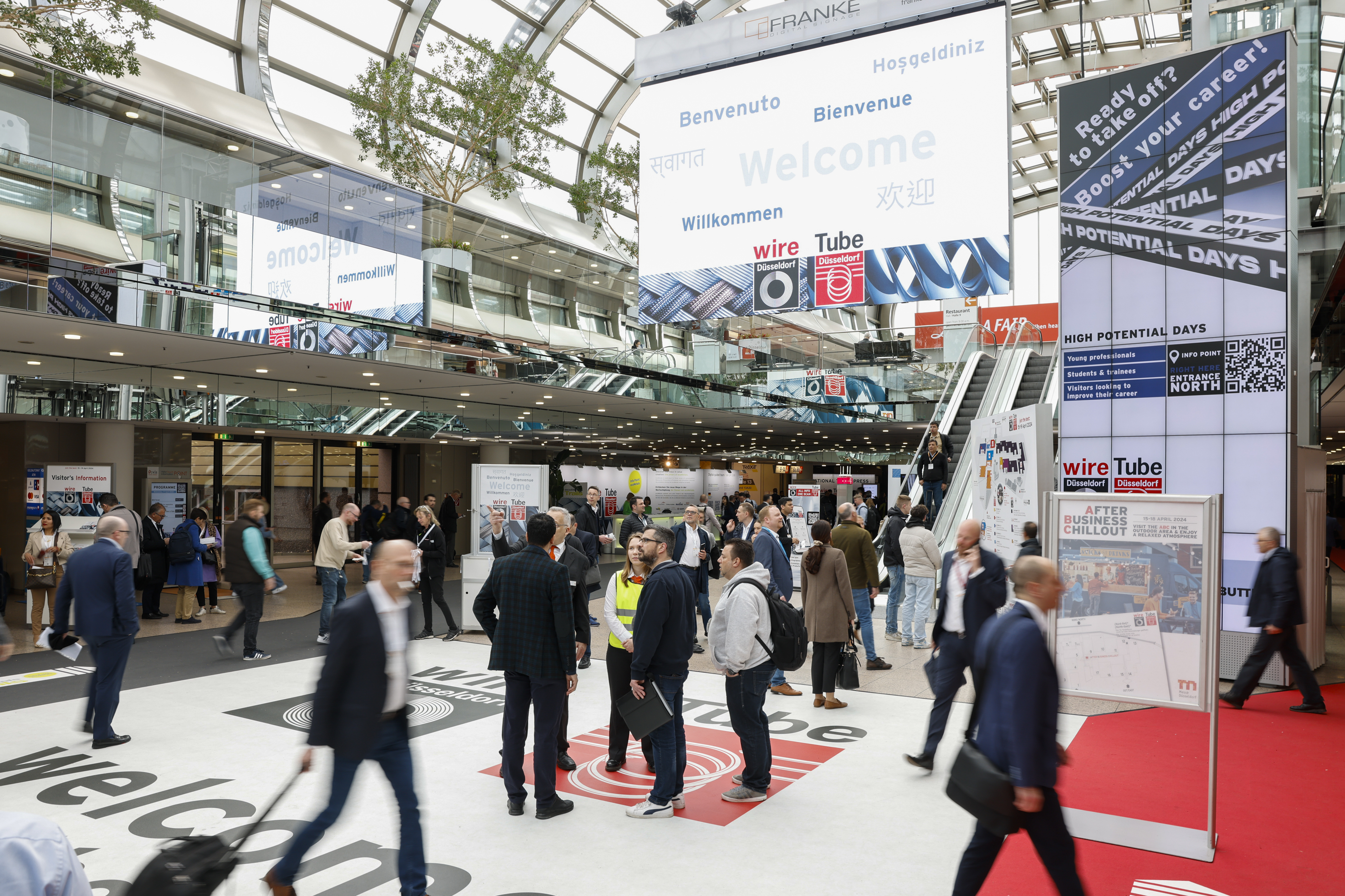 Come & Connect at Wire Düsseldorf 2026! - Fisk Alloy
